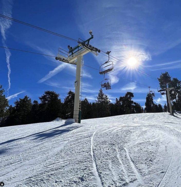 クリスマス休暇初日はビッグベアー（Snow Summit）で初滑り | yoshio journal