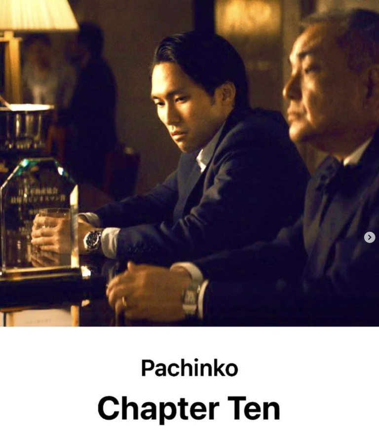 Apple TV+ “PACHINKO S2” | Katsu Abe役でEP1 & EP2に出演しています。 | yoshio journal